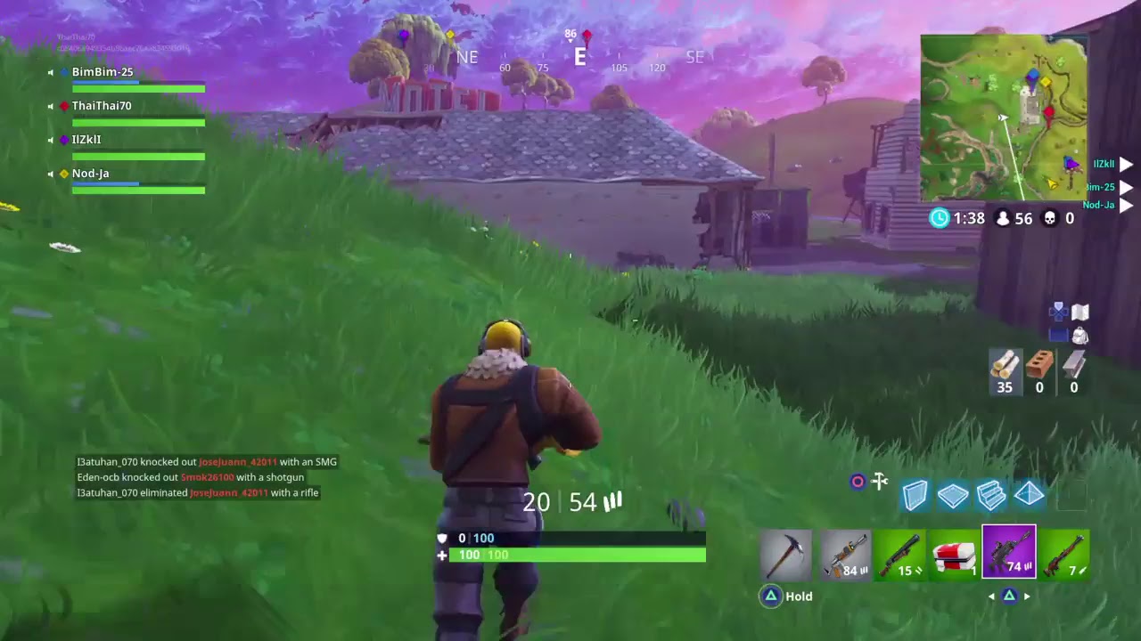 How to go in first person mode in fortnite - YouTube