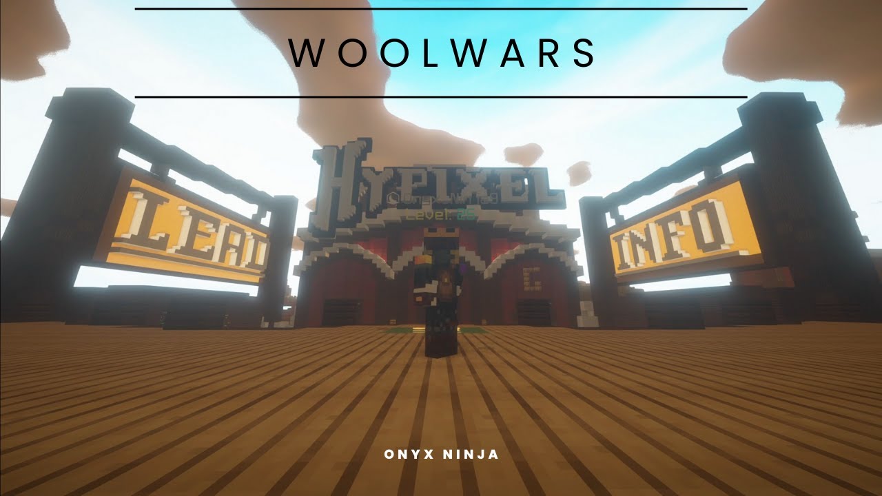 Hypixel's Version of Battle Box: Wool Wars! - YouTube