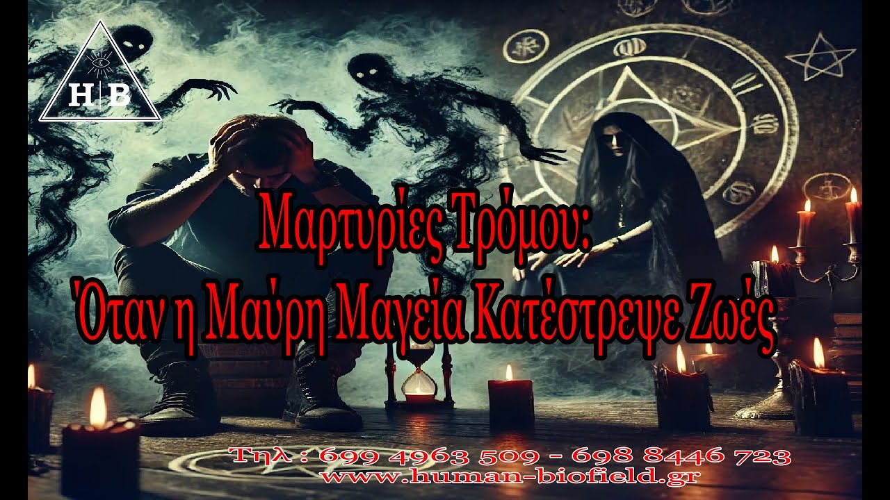 Μαρτυρίες Τρόμου: Όταν η Μαύρη Μαγεία Κατέστρεψε Ζωές - YouTube