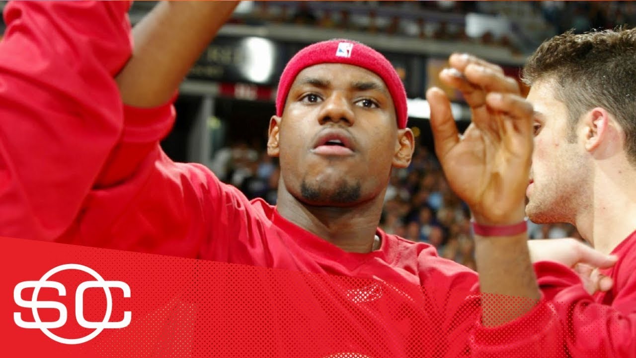 LeBron James & Carmelo Anthony's NBA debuts on SportsCenter | ESPN ...