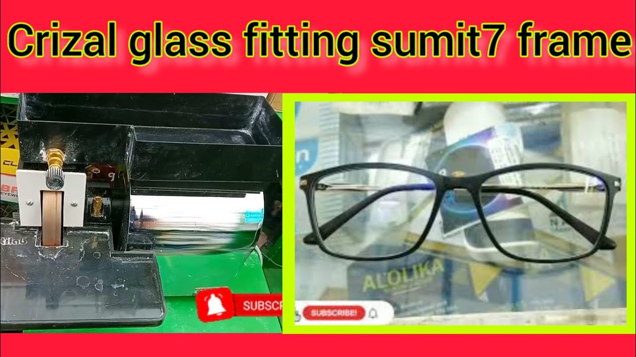 ESSILOR CRIZAL PREVENCIA LENS | SUMIT7 branded full frame | manual ...