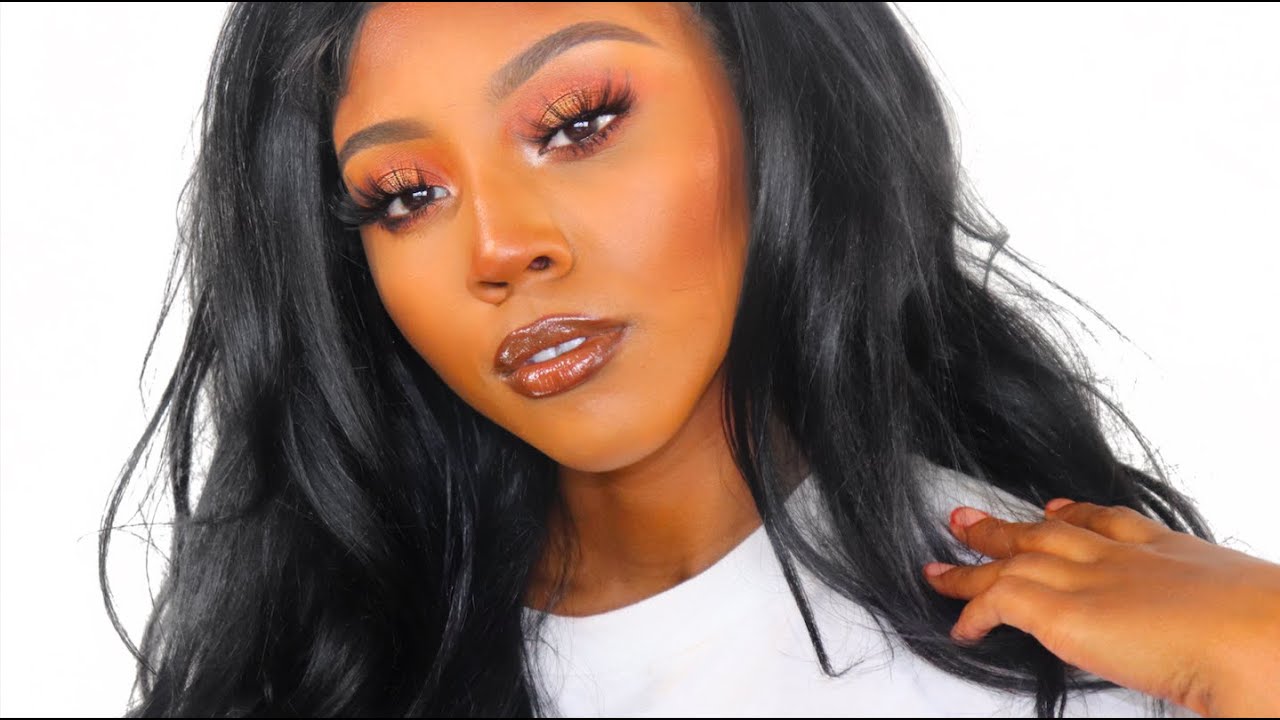 MY FULL COVERAGE FOUNDATION ROUTINE | CHANEL MONET - YouTube