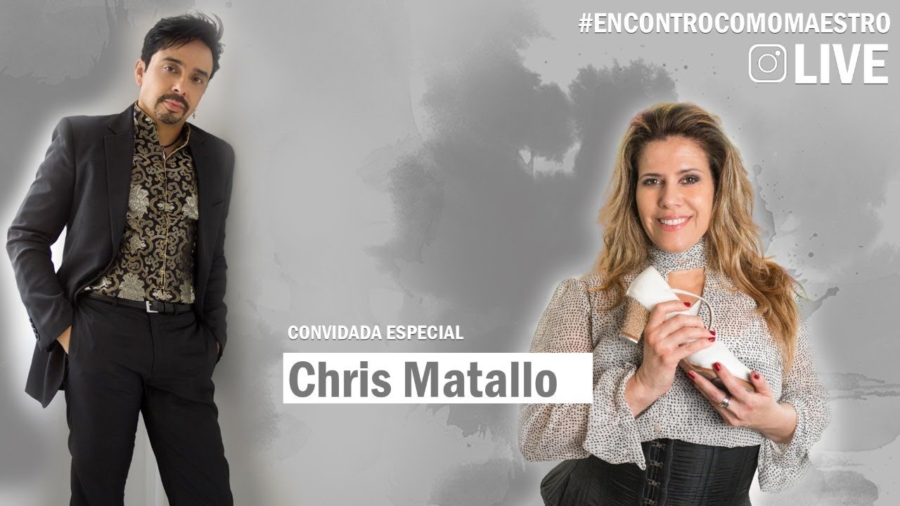 EP 6 #EncontrocomMaestro Convidada da noite: Chris Matallo - YouTube