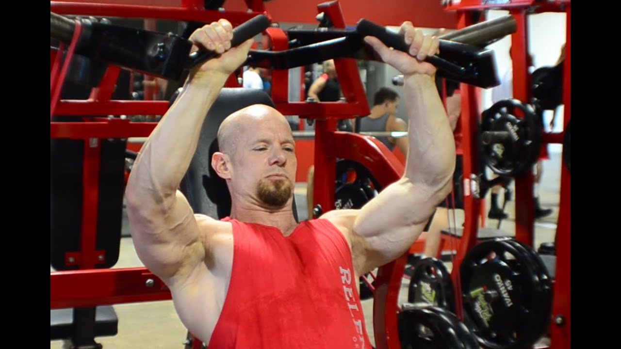 How to Develop a Weak Body Part with IFBB Pro Ben Pakulski [MI40 VIP ...