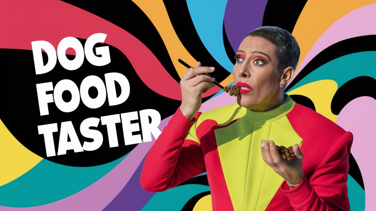 Dog food taster - The weirdest job ever - YouTube