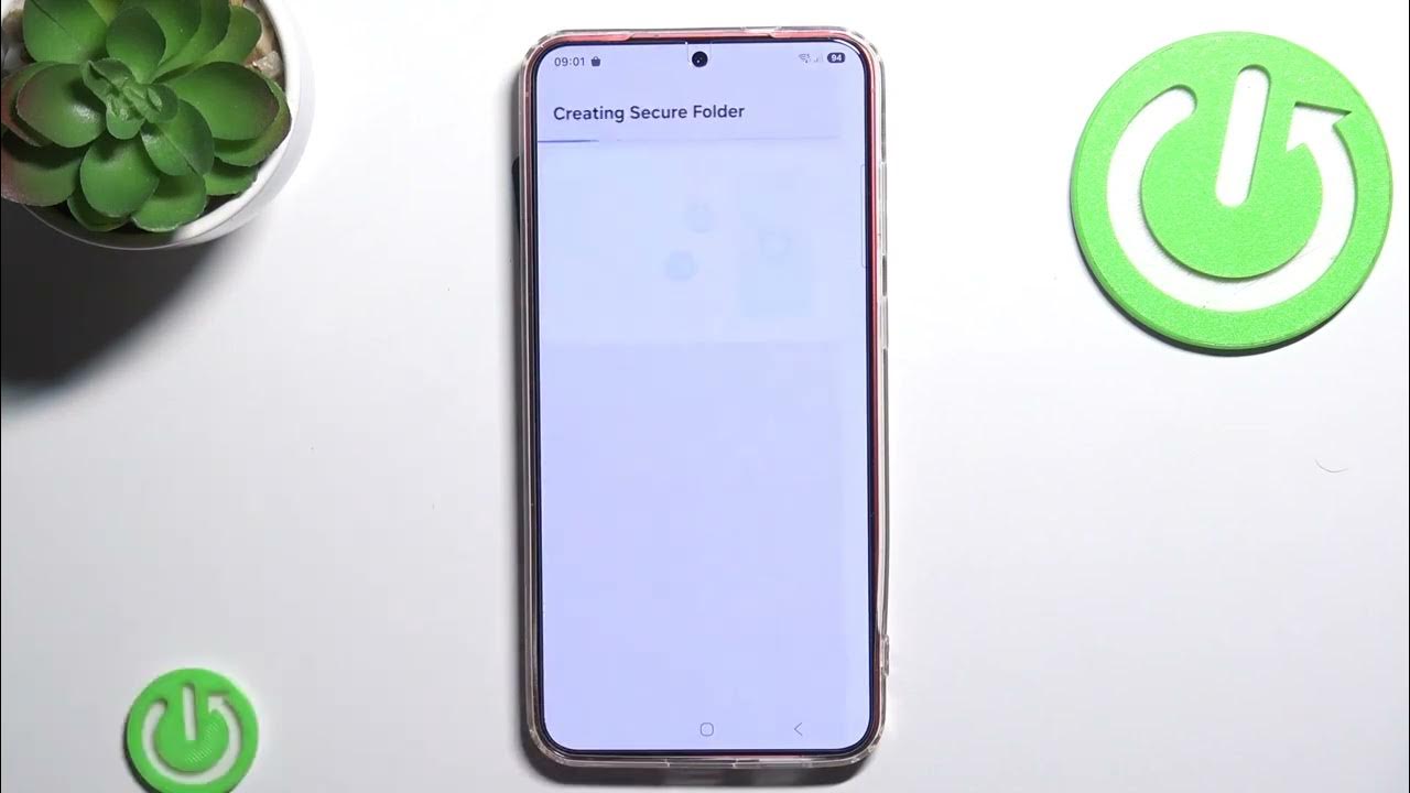 Samsung Galaxy S25+ comment configurer le dossier sécurisé - YouTube