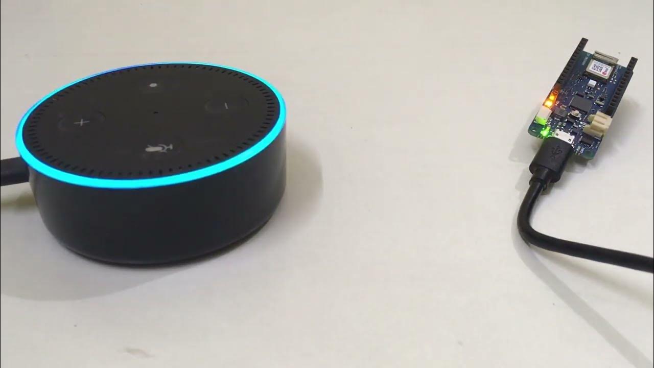 Arduino MKR WiFi 1010 board and Alexa Integration | Shift It Design Challenge - Element14 ...