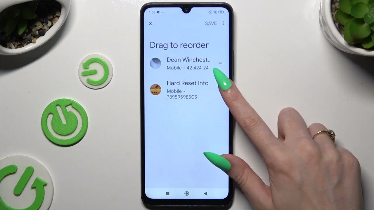 REDMI A3 Pro - Add Emergency Numbers | Set Up Important Contacts - YouTube