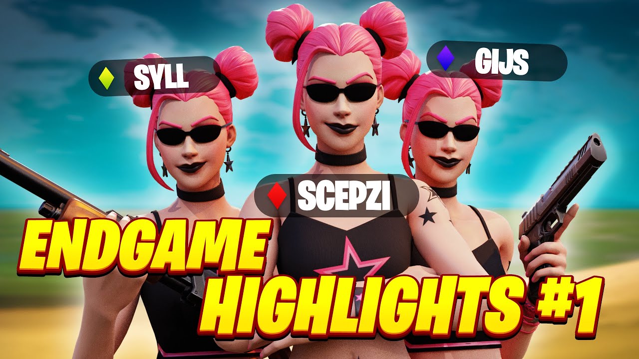Trio Endgame Highlights #1 - YouTube