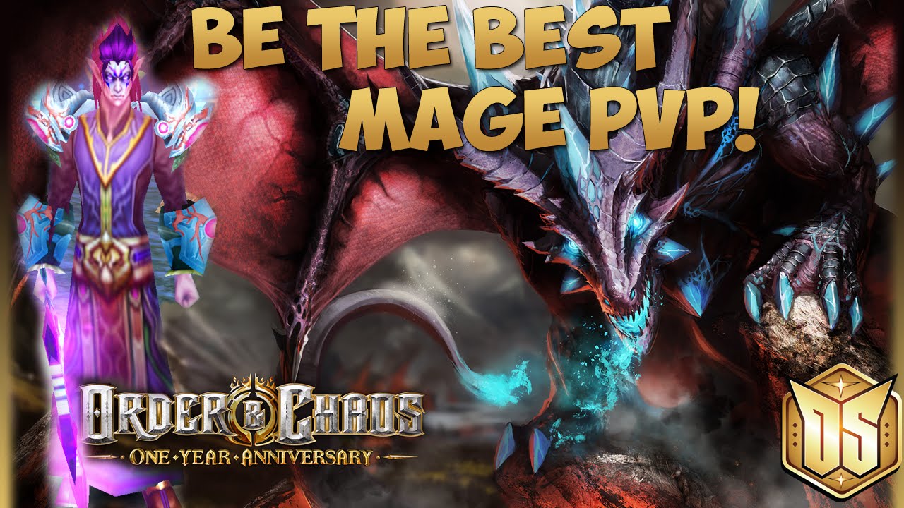 BEST MAGE PVP SETUP! - Order and Chaos - YouTube
