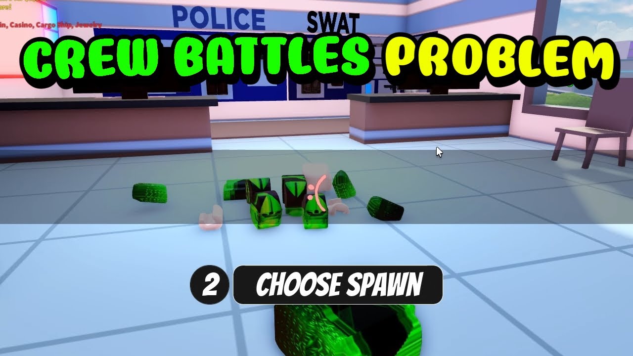 This Game Breaking Bug Ruins Crew Battles (Roblox Jailbreak) - YouTube