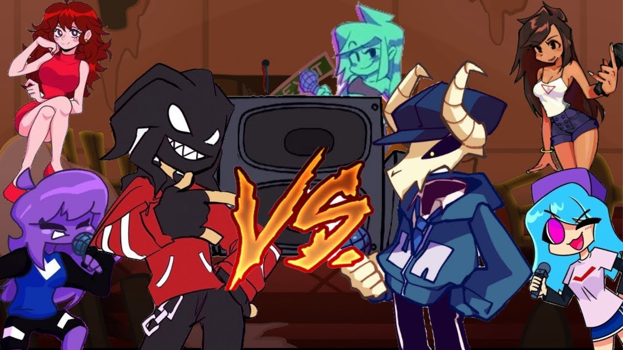 Friday Night Funkin Agoti vs Tabi & Ayana - Meme Compilation - YouTube