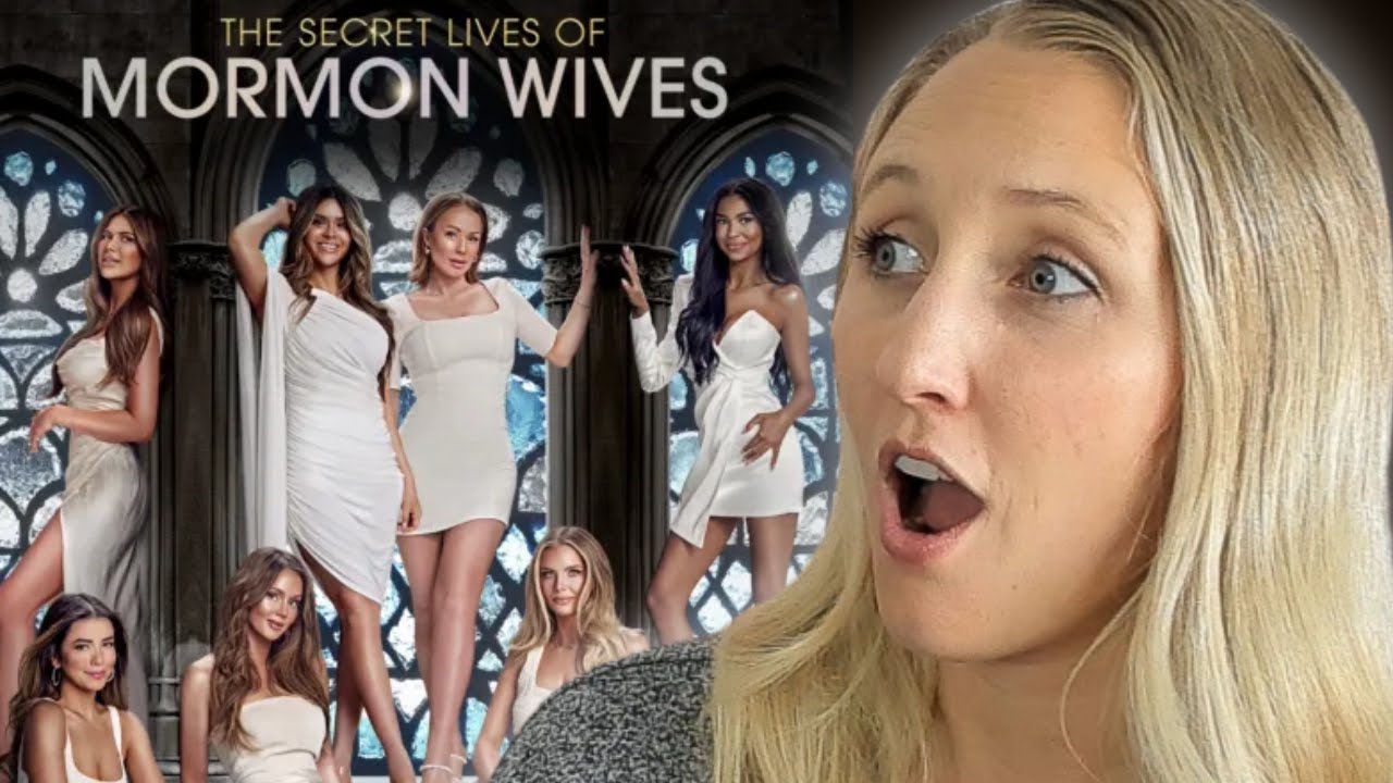 "The Secret Lives of Mormon Wives" | Ex-Mormon Reacts - YouTube