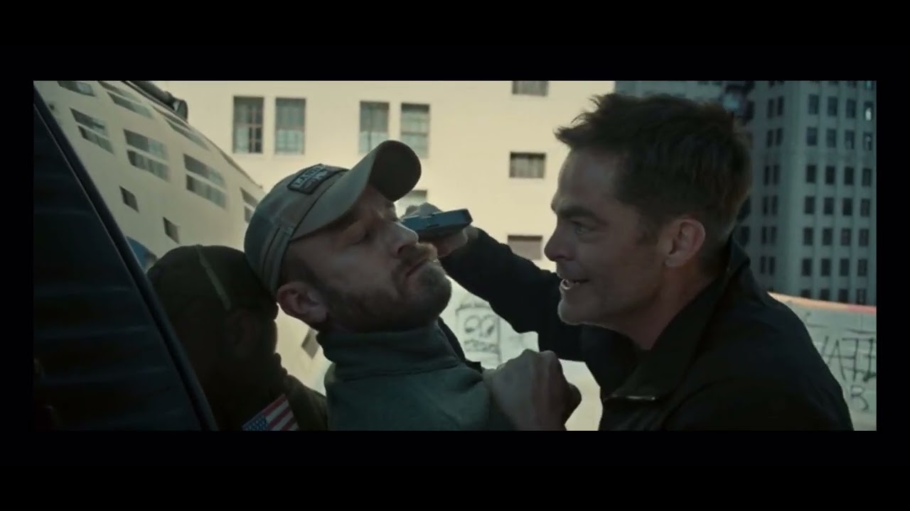 The Contractor (2022) | “I bled for you” scene | “Shoot me” scene ...