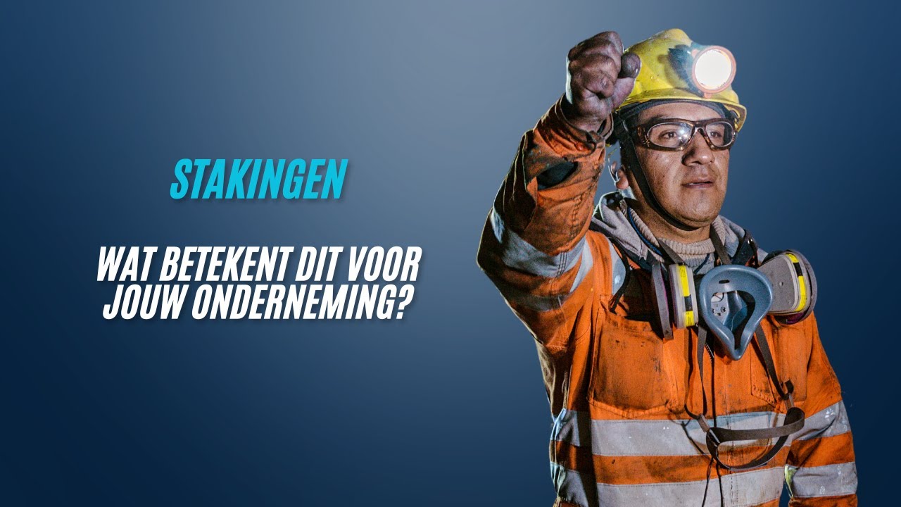 Stakingen: Wat betekent dit voor jouw onderneming? - YouTube