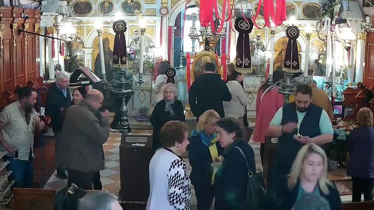Ενορία Αγίου Ελευθερίου Κερκύρας - YouTube