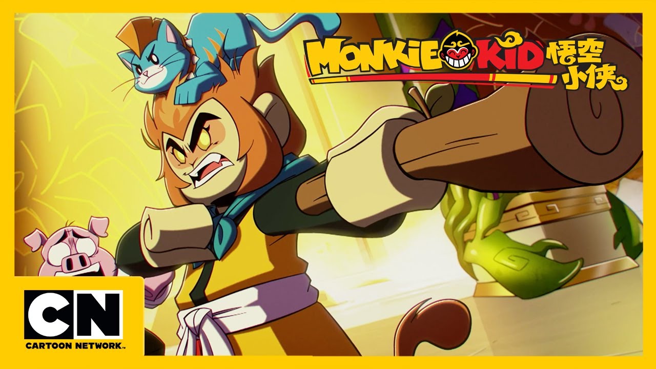 Monkie Kid | Die Erinnerungen | Cartoon Network - YouTube