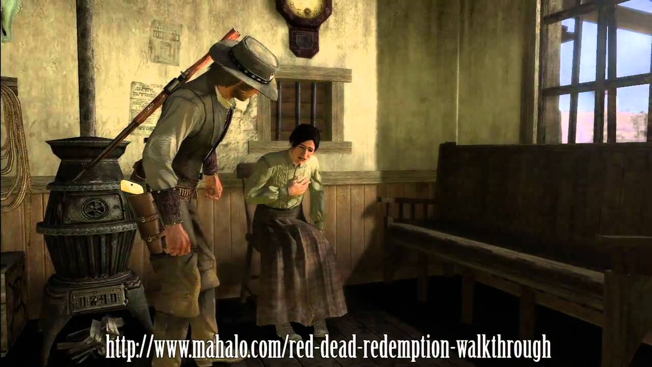 Red Dead Redemption Walkthrough- American Appetites (Part 72) - YouTube
