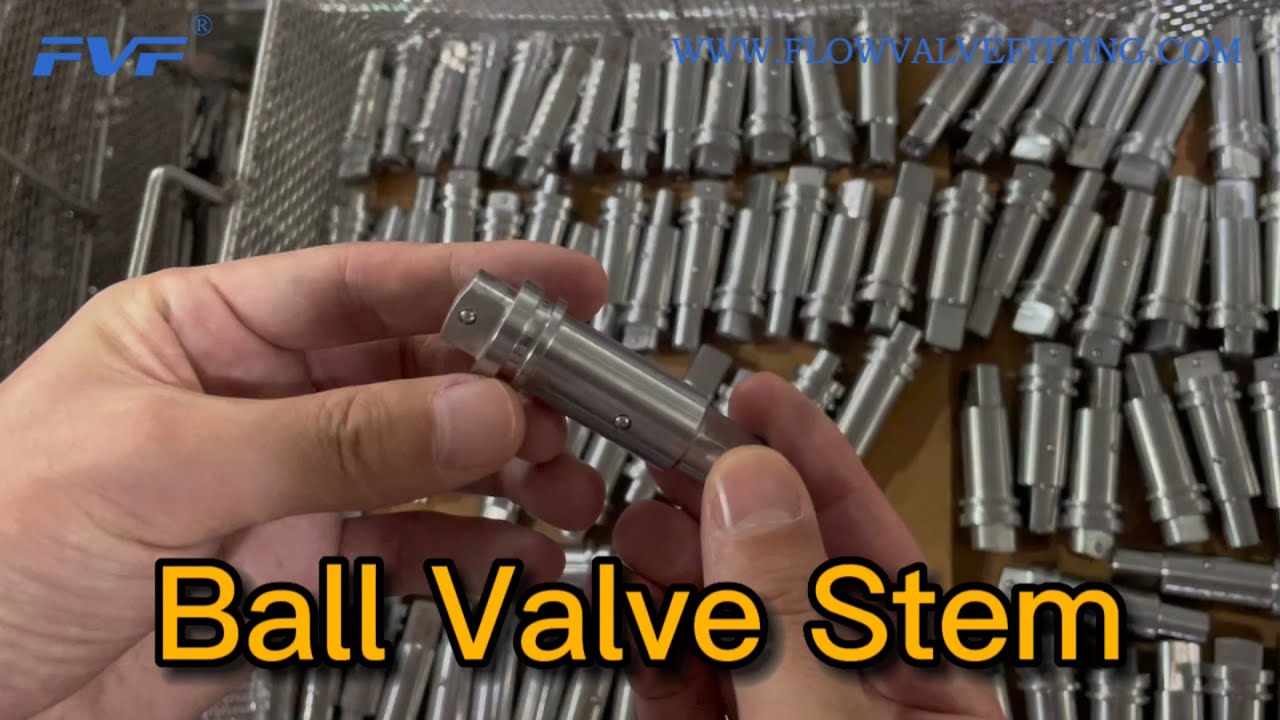 Ball Valve Stem - YouTube