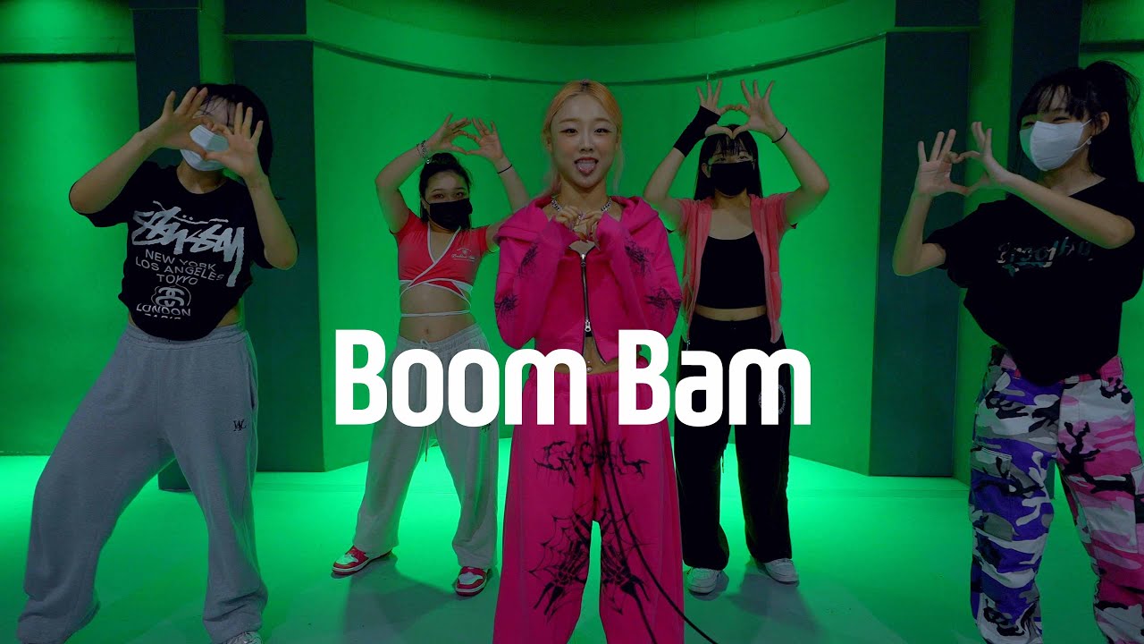 Team Salut - Boom Bam l GOOSEUL choreography - YouTube