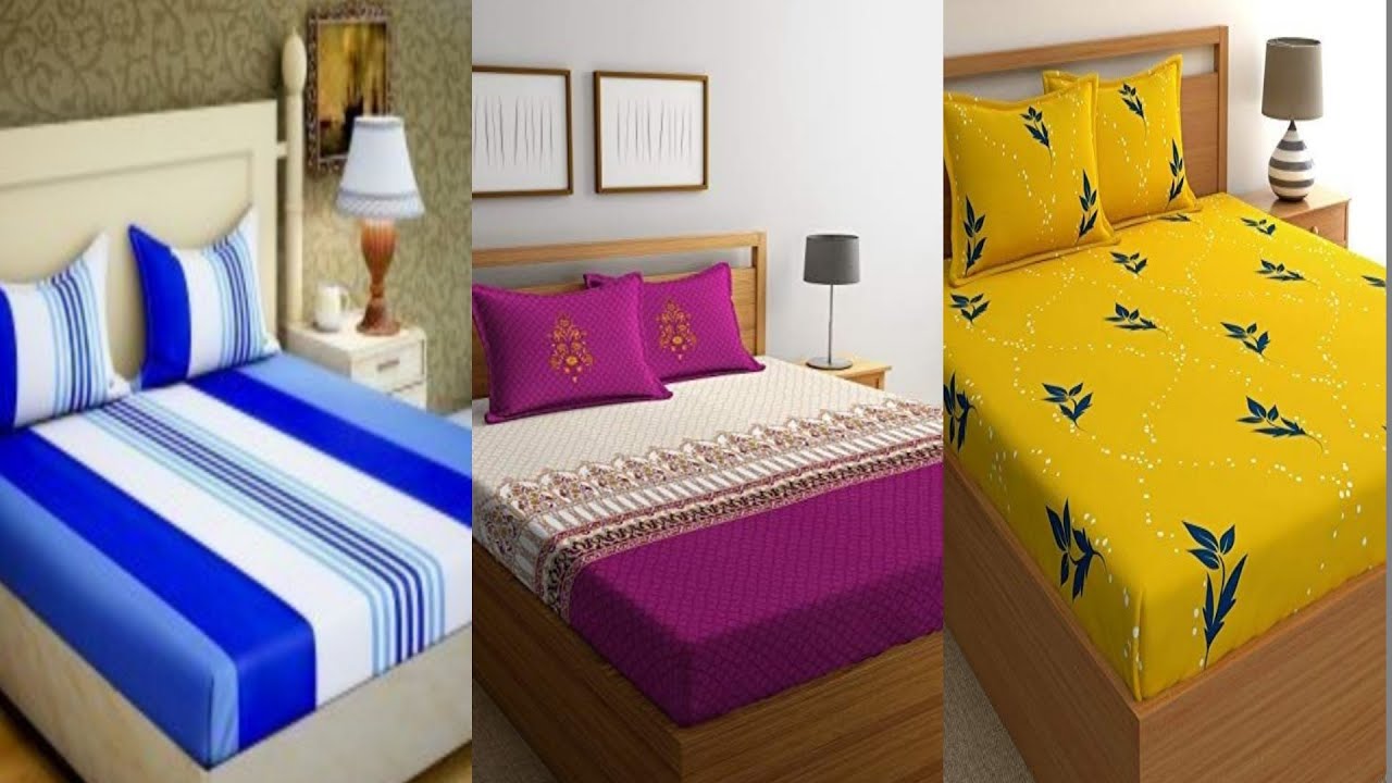 new bed sheet painting design 2021#new bedsheet design 2022#baby bed ...