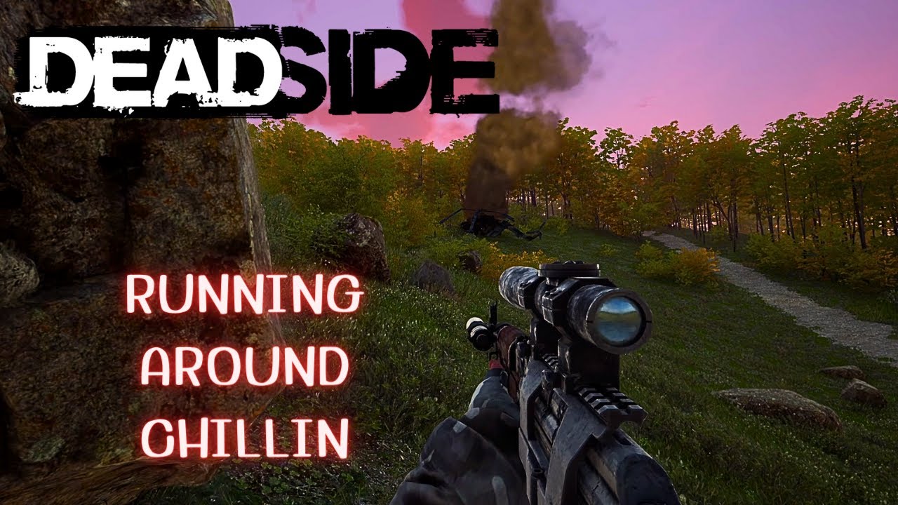 I Got a Case, Cargo Drop, Heli Crash, and Death. | Deadside Gameplay ...