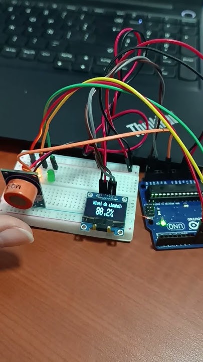 Alcoholímetro con Arduino #arduinos #arduinoproject #diy #arduinouno - YouTube