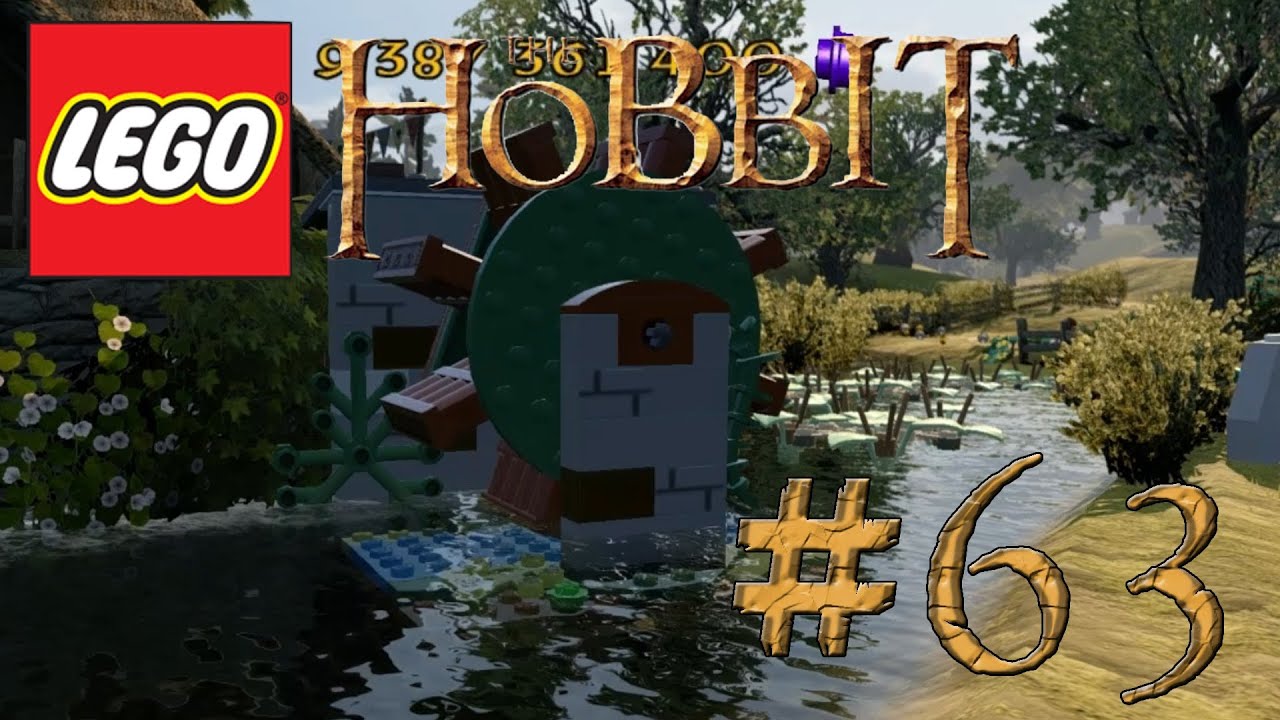 Lego The Hobbit #63 - Geiles Wasserrad! [Deutsch/HD/100%] Let's Play ...