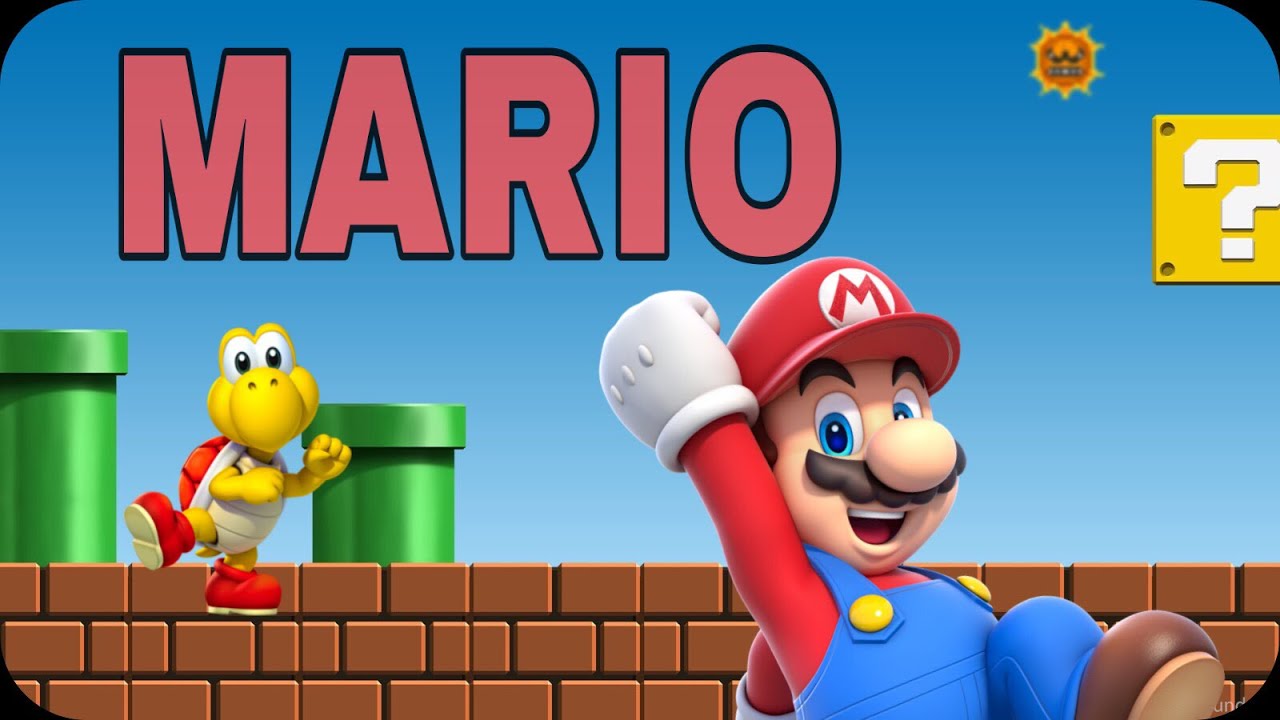 Mario game play - YouTube