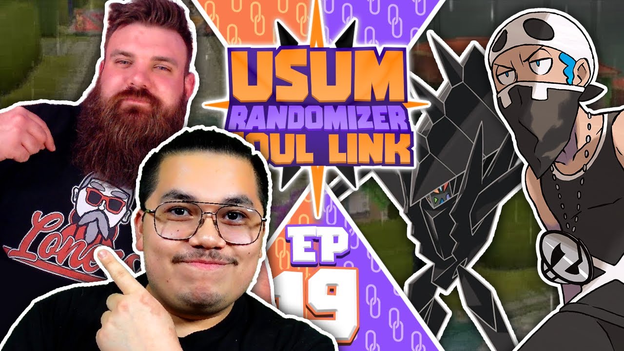 WELCOME TO PO TOWN! | USUM Soul Link Ep. 19 w/ @alwaysmoorevideos - YouTube