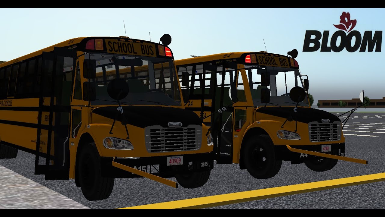 Bloom Bus Inc. PM Route Sessions 3/13/24 ( Roof Hatches Are Open!! ) - YouTube