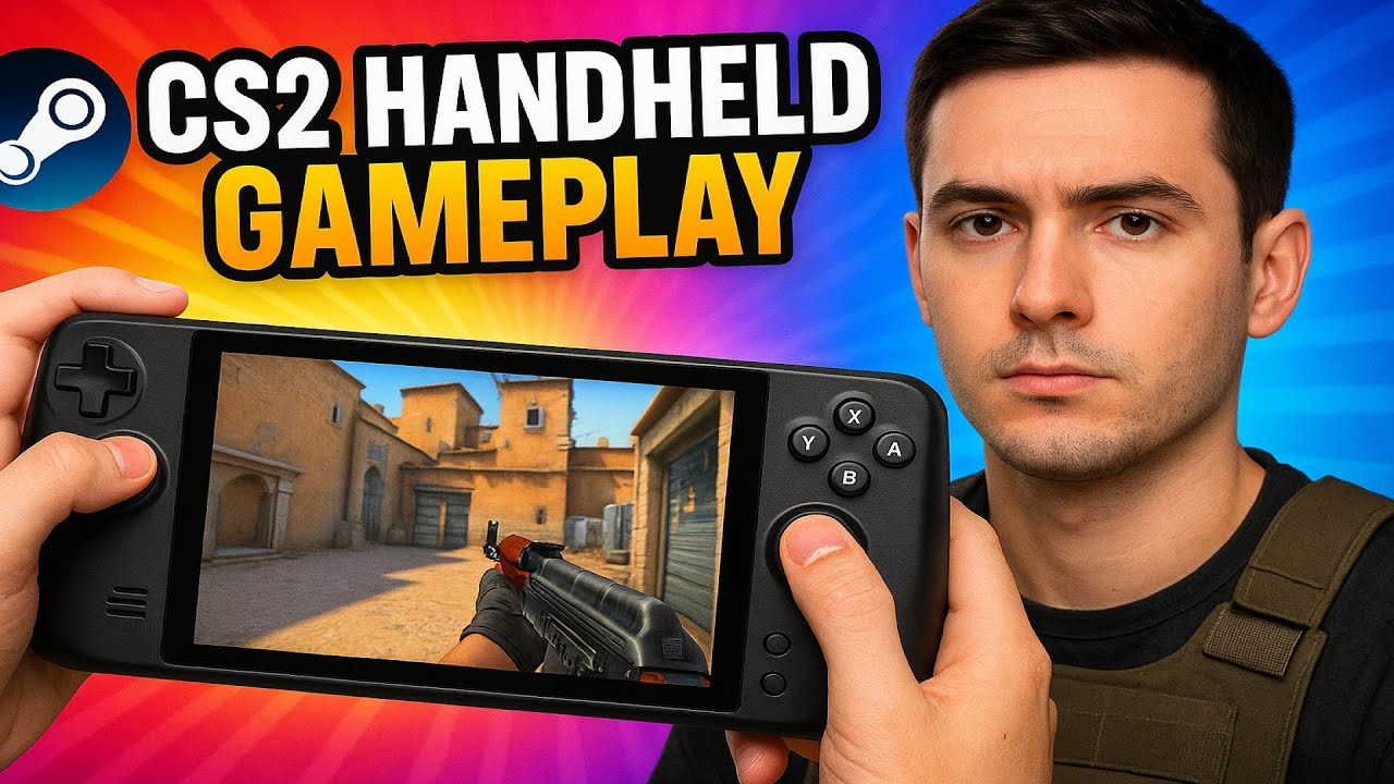 I'm Using Tilt Controls! | CS2 Handheld Gameplay - YouTube