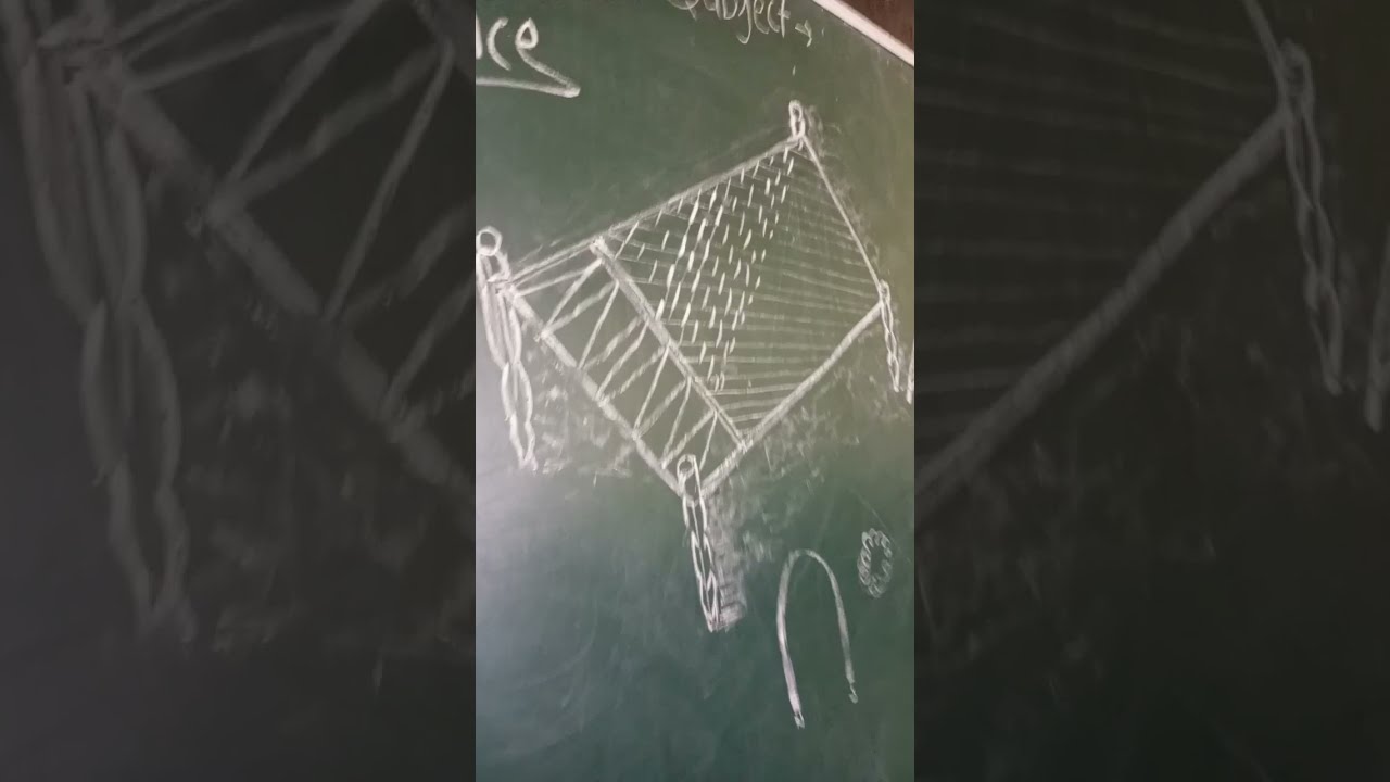 How To Make Cot With Pencil YouTube How To Make Cot With Pencil YouTube