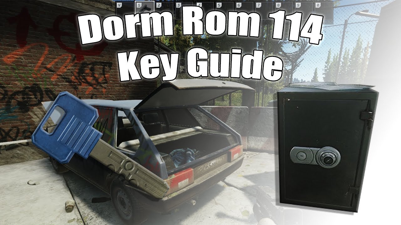 Dorm Room 114 Key * Jacket doesn't spawn anymore* | Tarkov Guides - YouTube