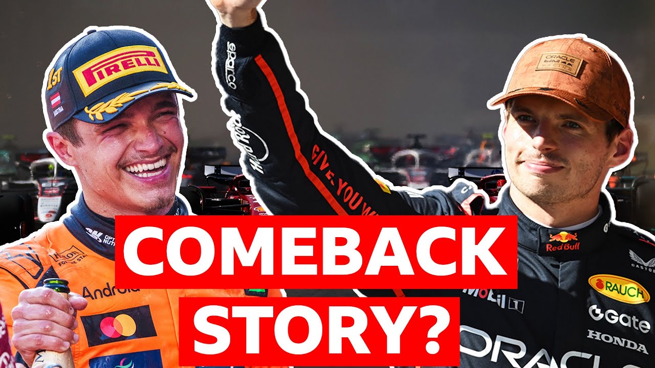 Could Max Verstappen be the greatest comeback story in F1? - YouTube