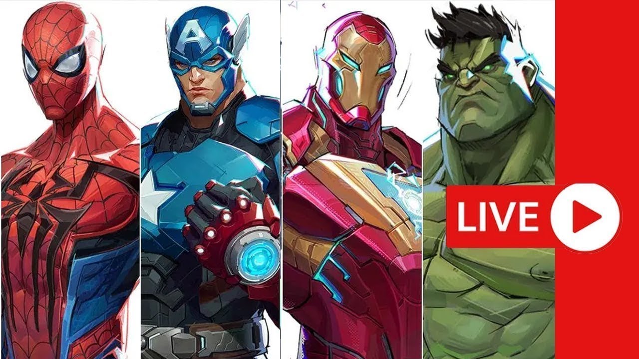 ไลฟ์ Marvel Rivals - YouTube