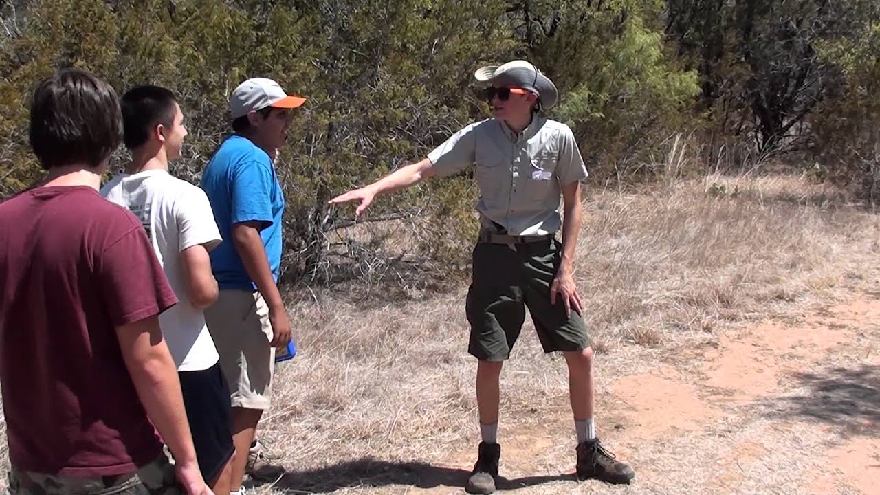 Fun Safari Tour on Boy Scout Campout - YouTube