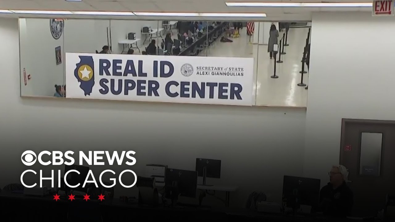 REAL ID Super Center opening in downtown Chicago - YouTube