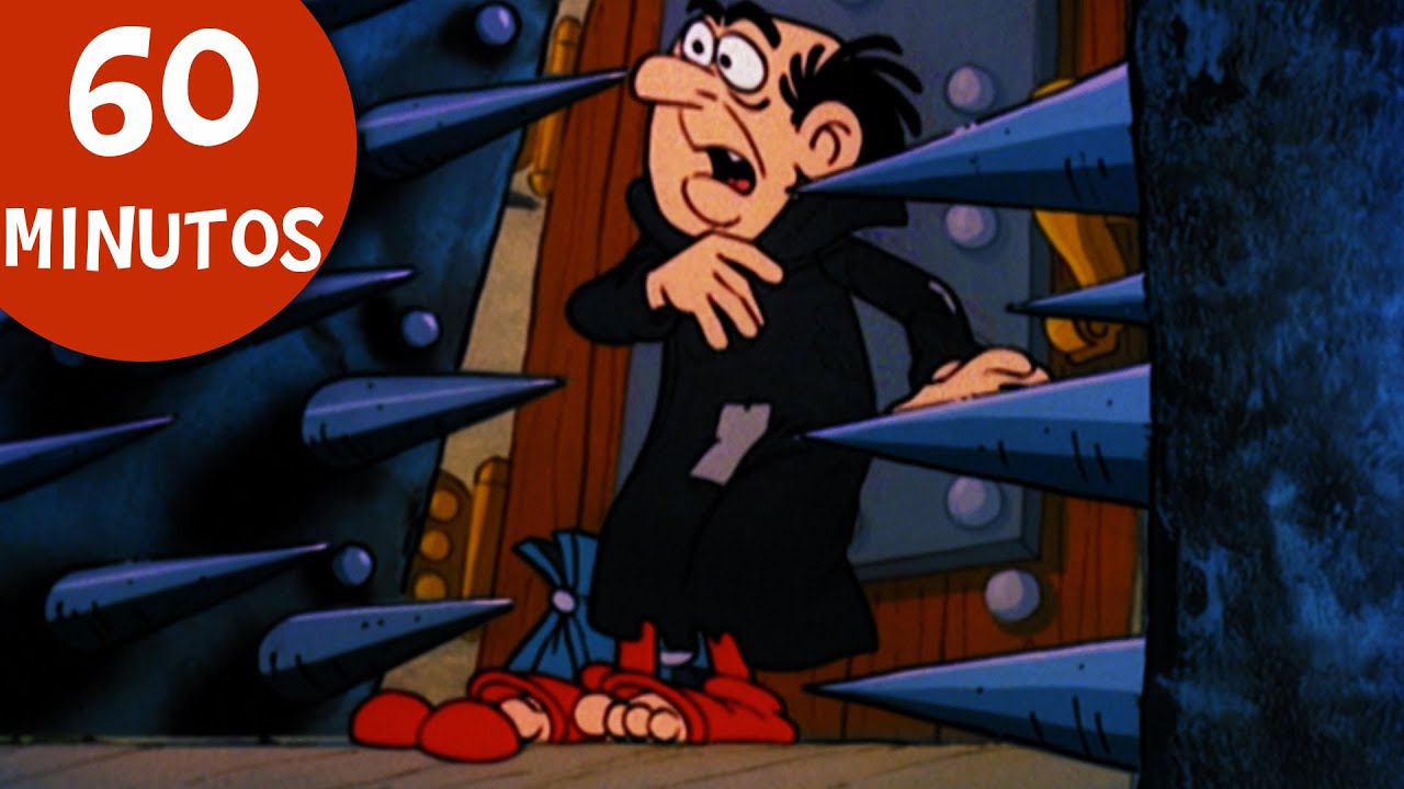Los peores momentos de Gargamel • Los Pitufos • Dibujos animados para ...
