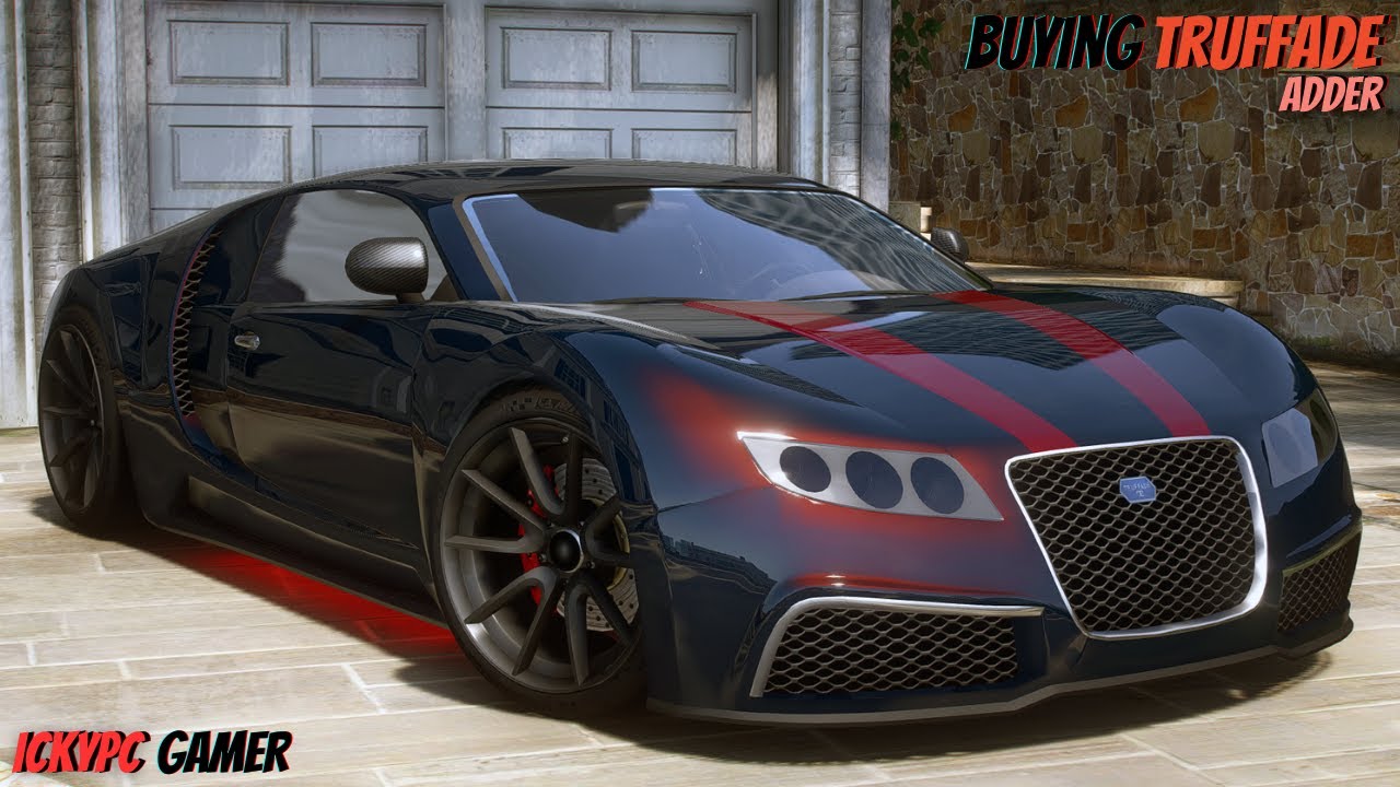 Gta 5 Adder Customized
