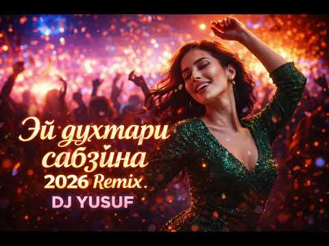 Эй духтари сабзина 💃🔥 Remix 2026 | DJ YUSUF (Tajik Dance Hit) Dukhtari Sabzina 💃 Remix 2026 🔥 