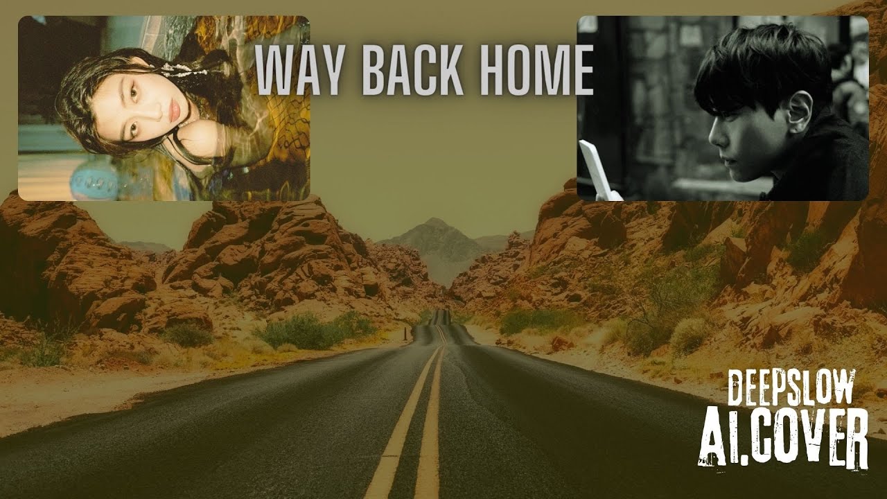 SHAUN(숀) Way Back Home (Lyrics) 박효신[AI커버] - YouTube