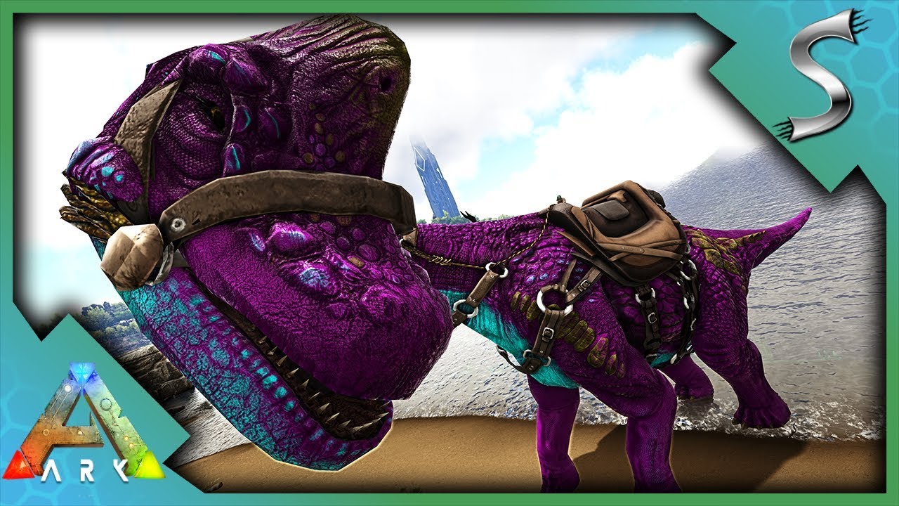 BRACHIOSAURUS BREEDING AND AMAZING MUTATIONS! THE ULTIMATE TANK! - Ark ...