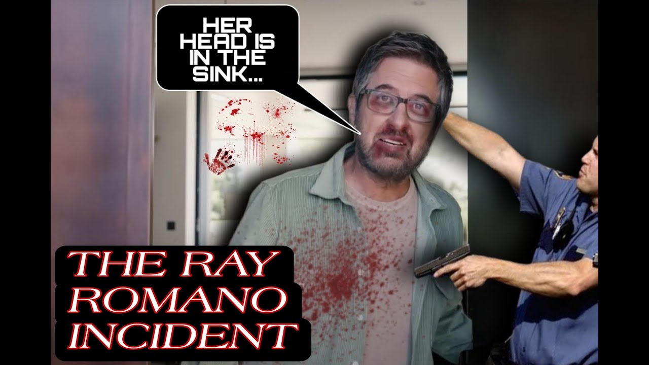 Ray Romano BUSTED ( A TRUE CRIME STORY ) - YouTube
