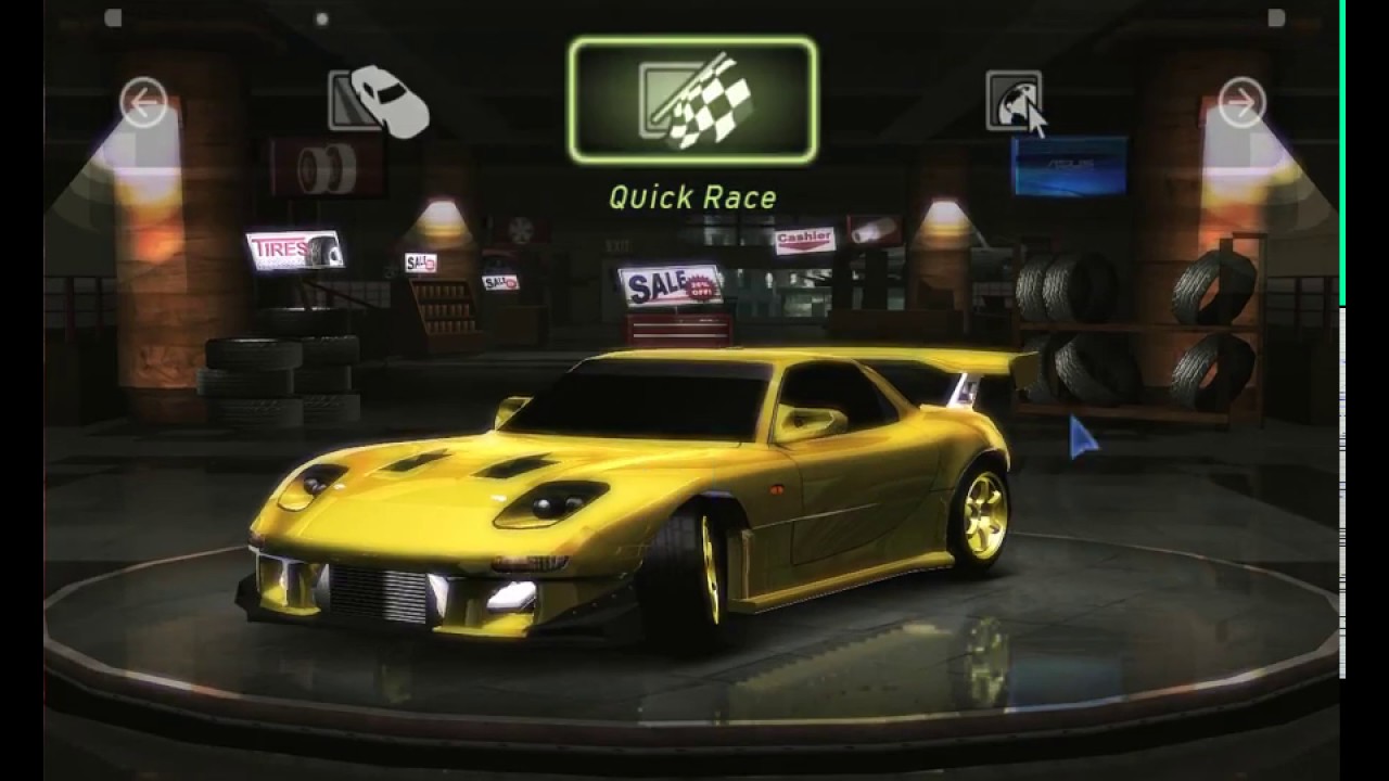 Need For Speed Underground 2 - Legends of JDM (Keisuke's FD) - YouTube