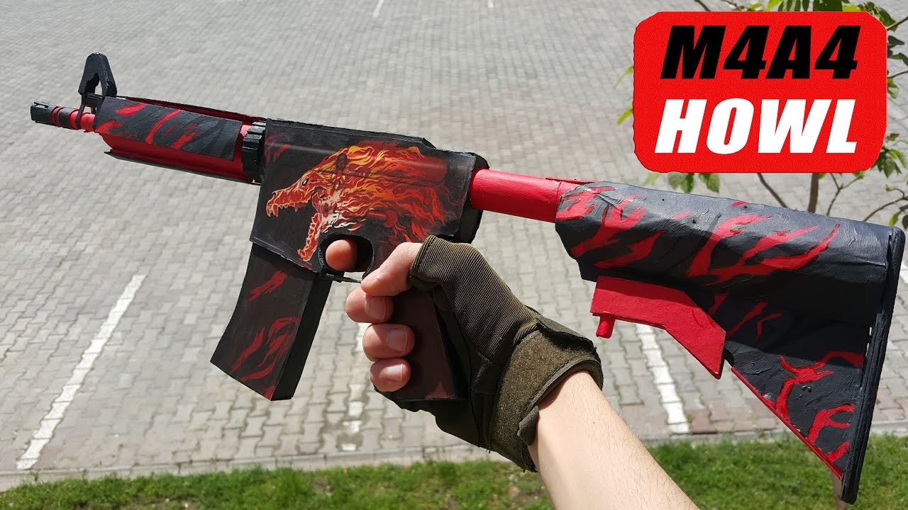 M4A4 HOWL YAPIMI / CS-GO - YouTube