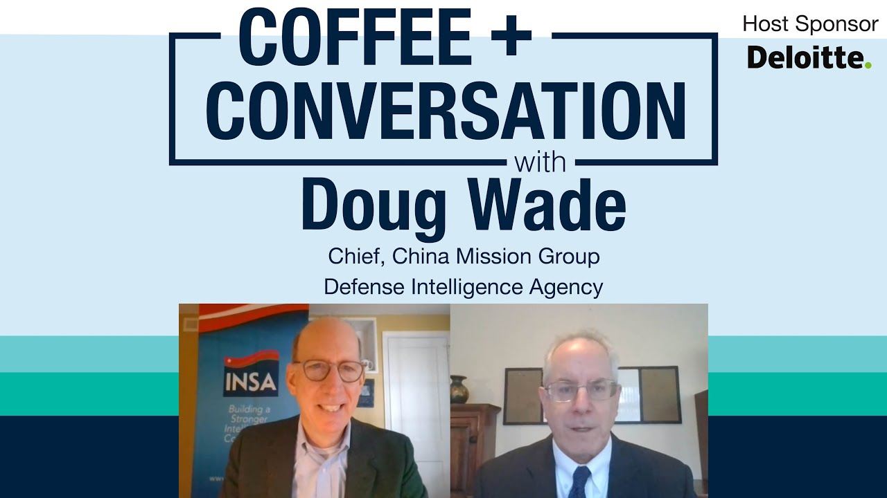 Coffee & Conversation with Doug Wade, DIA - YouTube
