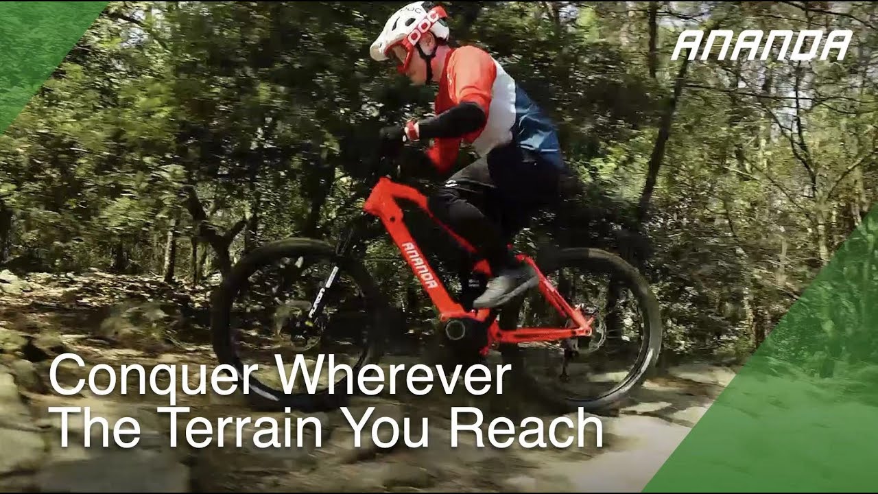 Ananda eMTB | Conquer Wherever the Terrain You Reach | Adventuring with Ananda - YouTube