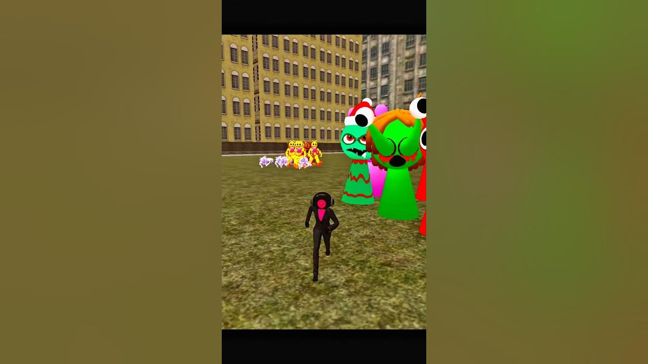 NEXTBOTS GAME IN PLAYGROUND|| NEW UPDATE V. 6.9.0 VERSION|| GMOD VIDEOS|| #roblox #sonic # ...