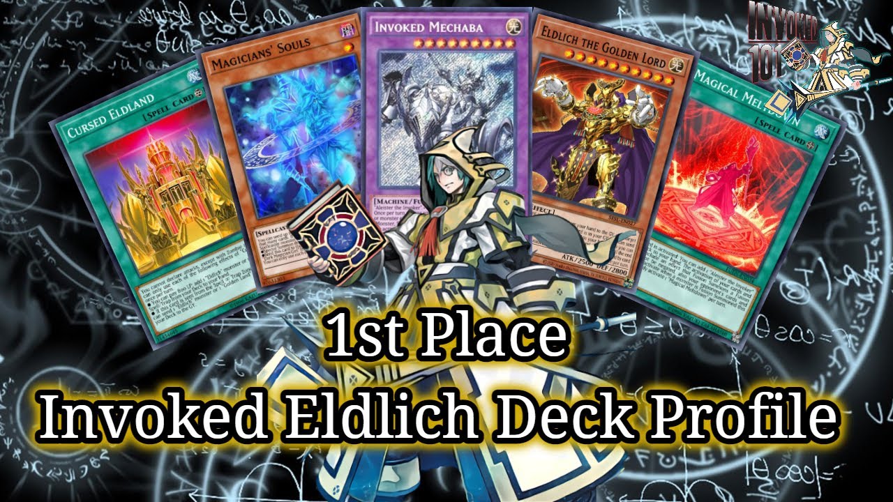 1st Place Invoked Eldlich Deck With Vlog! - YouTube